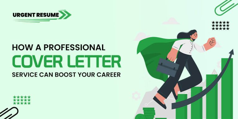 How a Professional Cover Letter Service Can Boost Your Career - Urgent ...